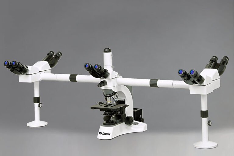 RADICON-PENTA HEAD RESEARCH MICROSCOPE MODEL- PENTA ULTRA - Welcome to ...